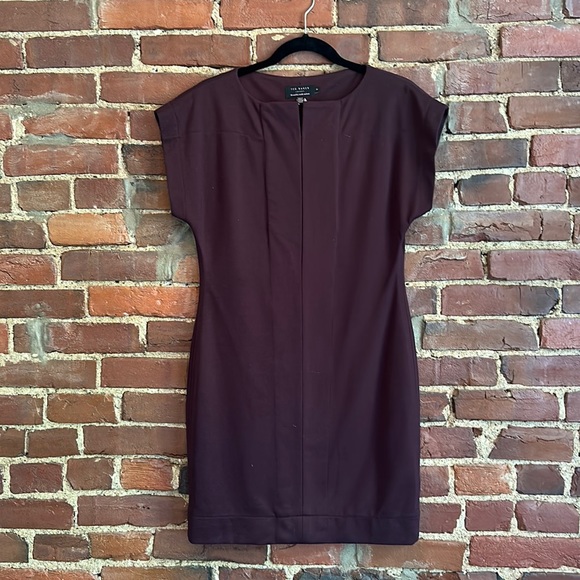 Ted Baker London | Dresses | Ted Baker Of London Plum Mini Dress | Poshmark